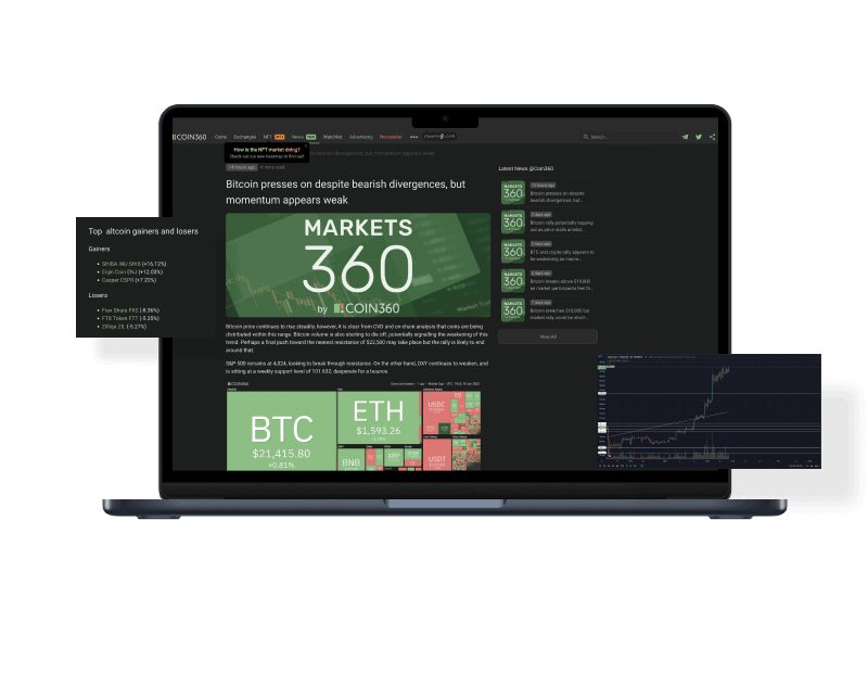 Coin360 Case Study - TechMagic