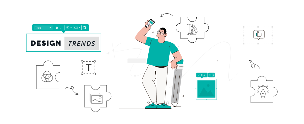 Collection of 11 Mobile App Design Trends 2024 — TechMagic Collection of 11 Mobile App Design Trends 2024 — TechMagic