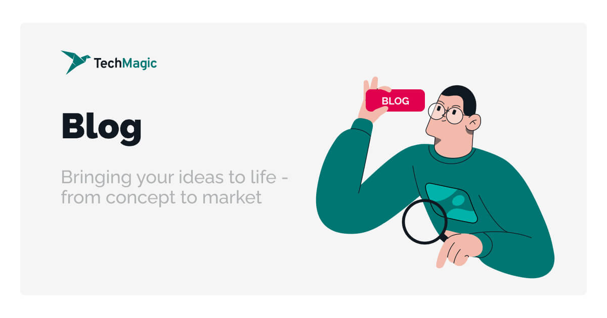 Blog | TechMagic - all about JavaScript, AWS, and Serverless.