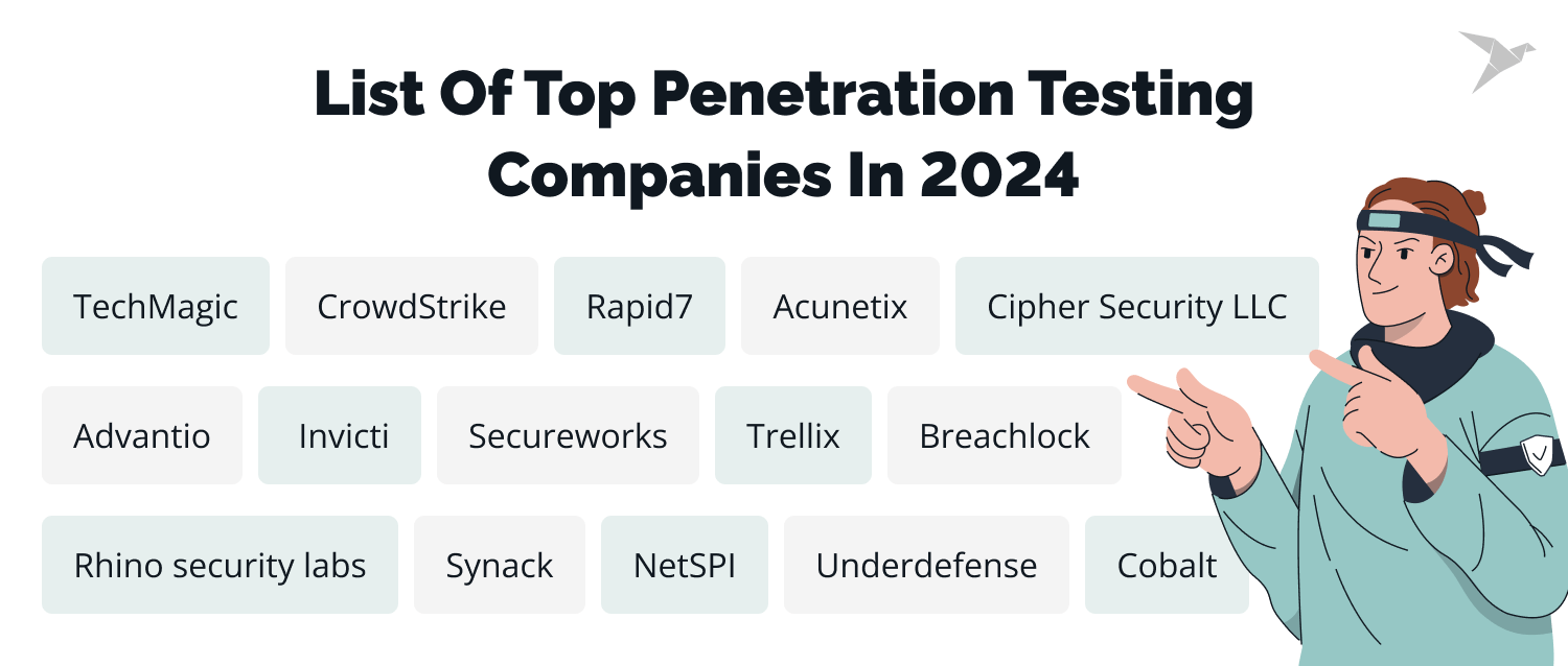 Top Penetration Testing Companies 2024 [Updated]