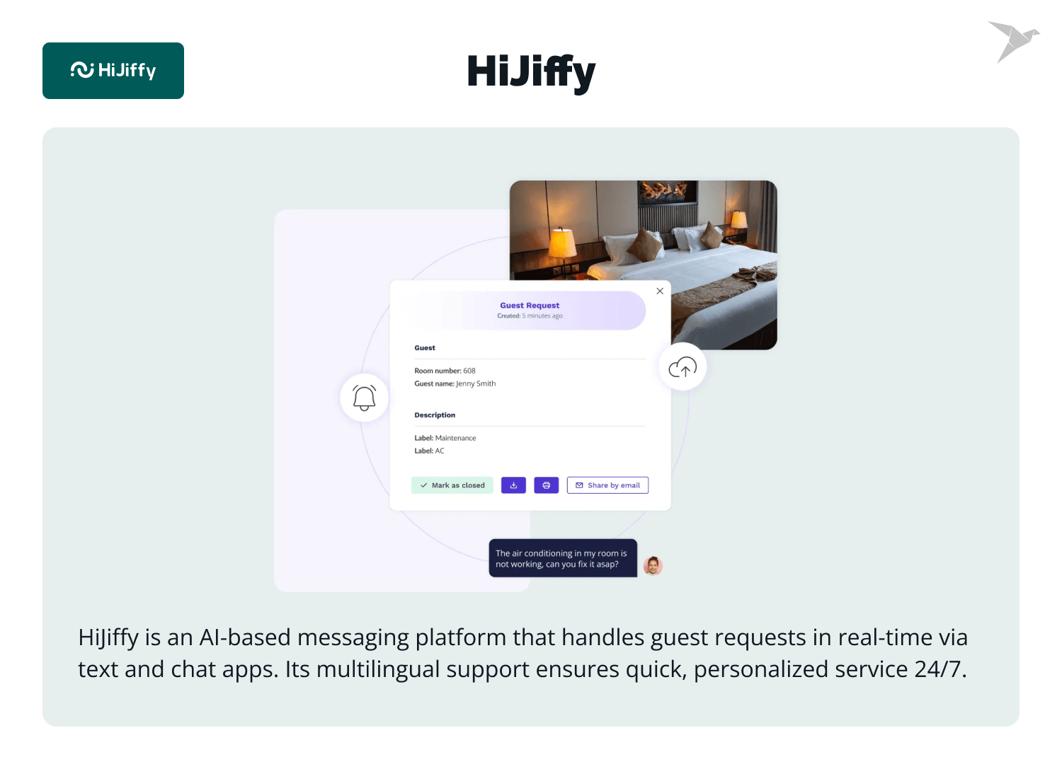 Detailed Overview of Digital Concierge for Hotels | TechMagic