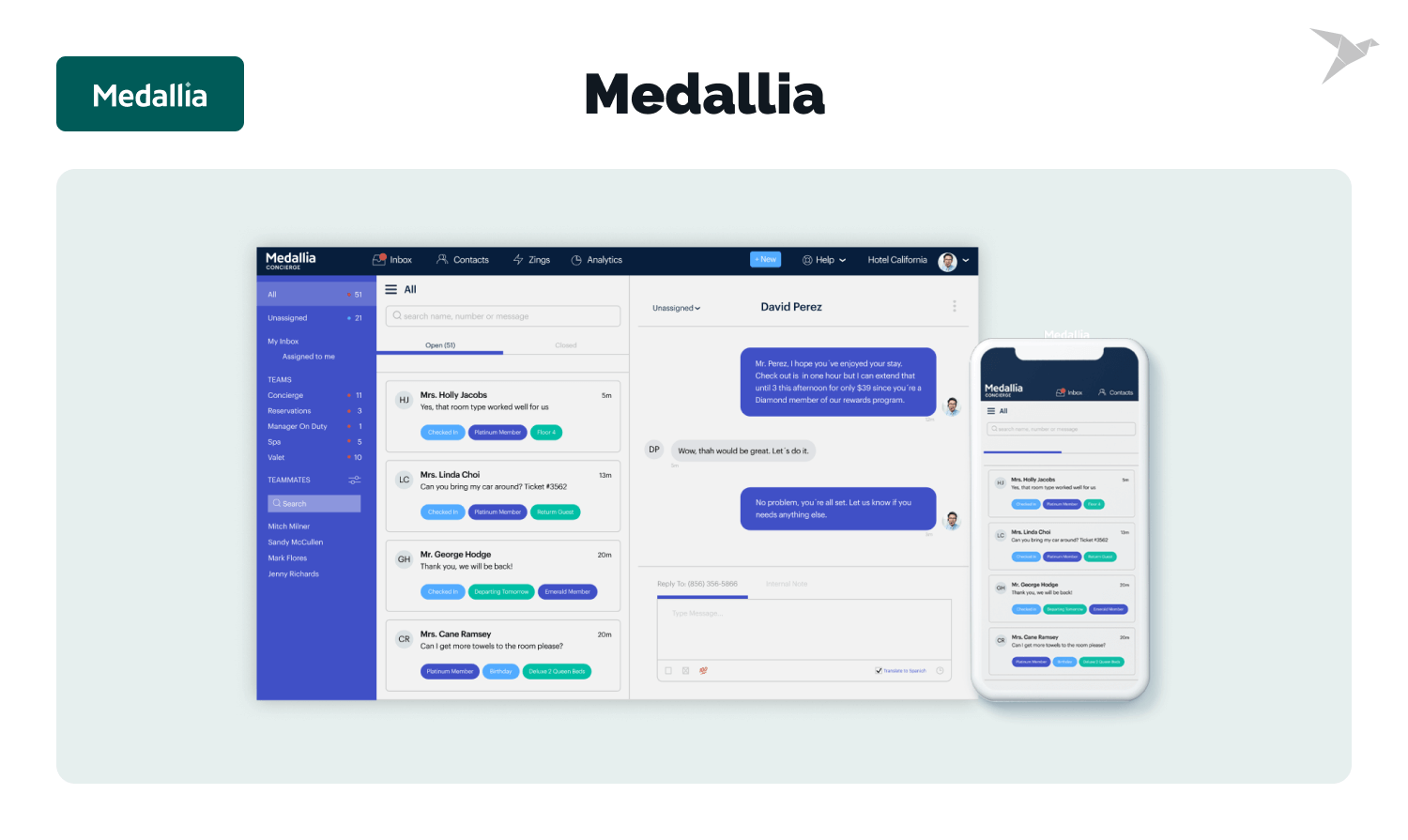 Detailed Overview of Digital Concierge for Hotels | TechMagic