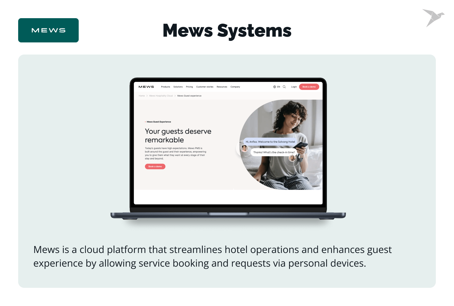 Detailed Overview of Digital Concierge for Hotels | TechMagic