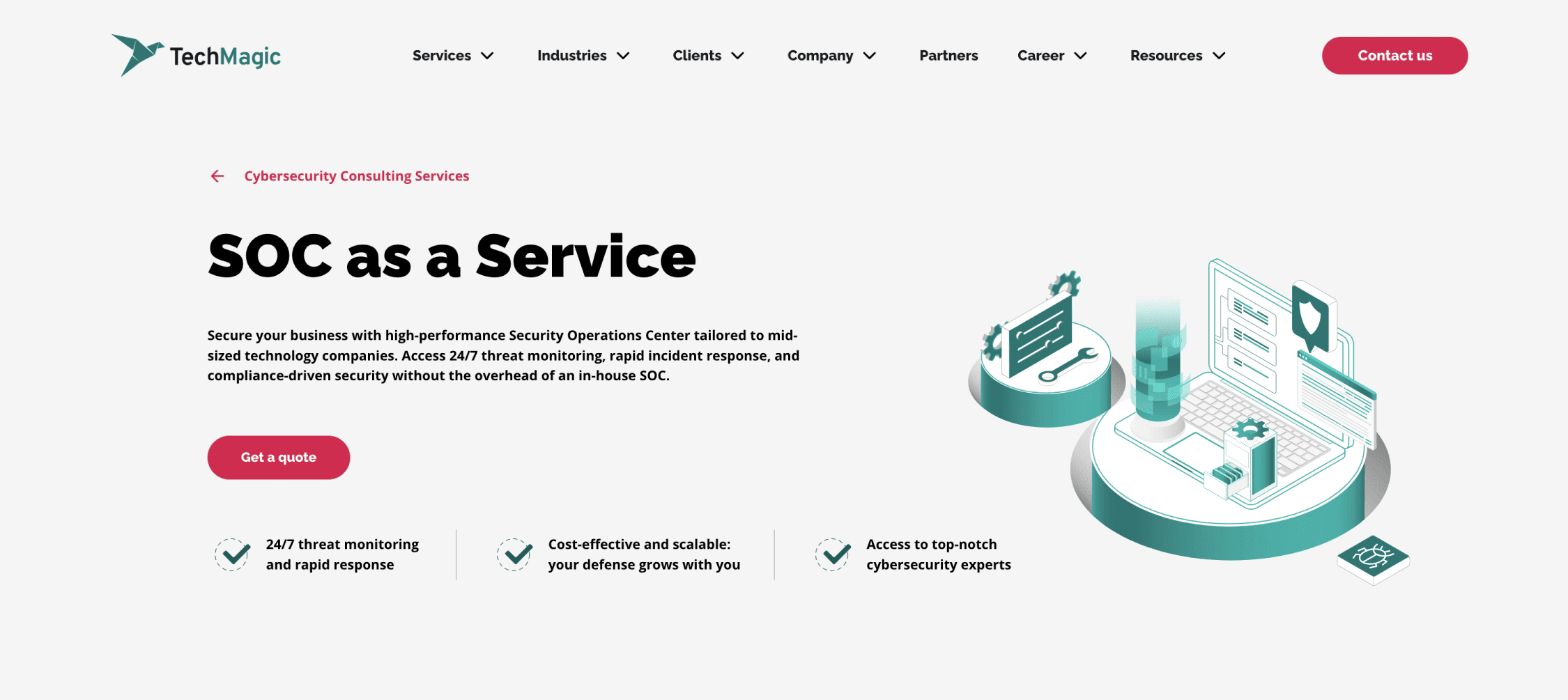 Top 10 SOC as a Service Providers | TechMagic