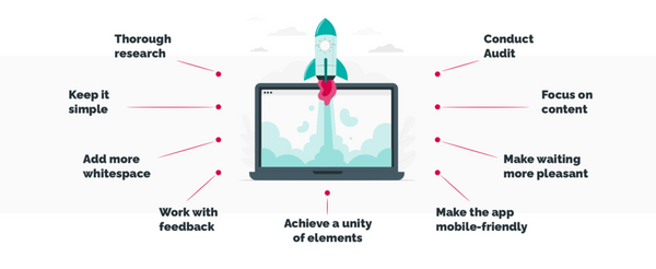 10 Tips to Improve UX/UI Design of Web App - TechMagic